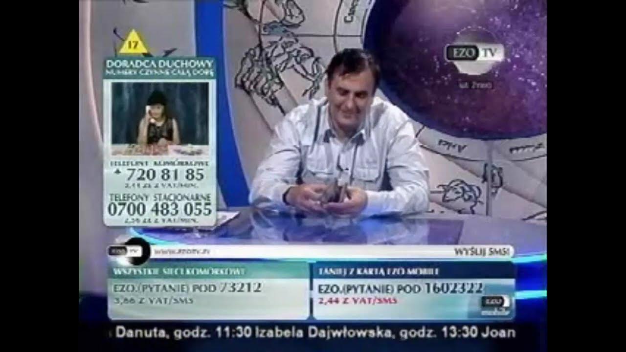 Wróżbita Rodin 25.09.2009 Ezo TV - YouTube