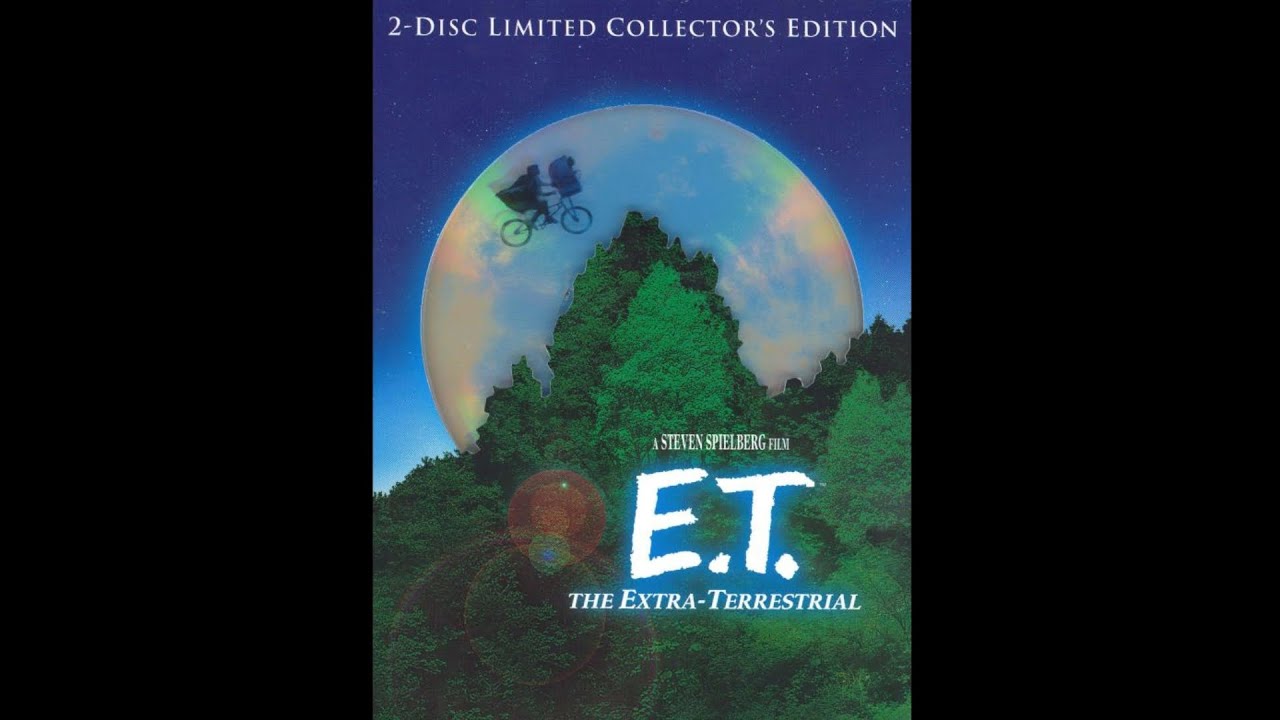 Opening to E.T. The Extra-Terrestrial (Limited Collectior's Edition ...