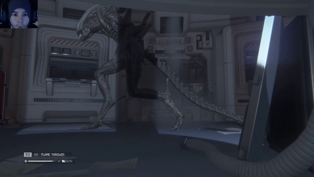 Alien Isolation | (Ep27) | Activate Primary Alarm System - YouTube