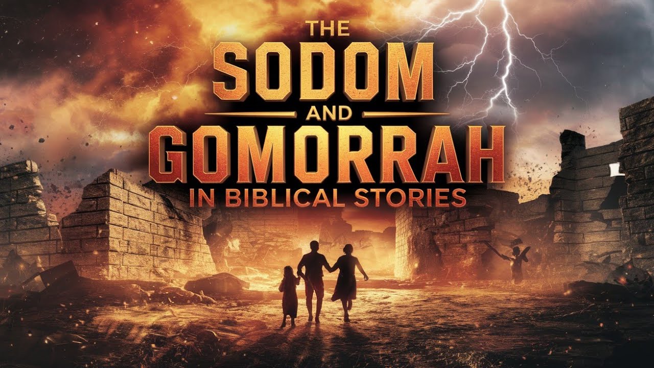 The Story of Sodom and Gomorrah | Lessons from the Bible - YouTube