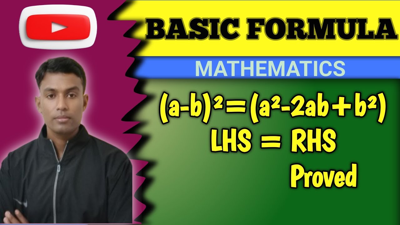 Basic Mathematical Formula/Basic discussion/ #mathematics - YouTube