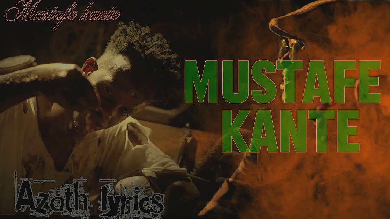 Mustafe Kante - Qalbi kula midoobay - Official lyrics video 2024 - YouTube