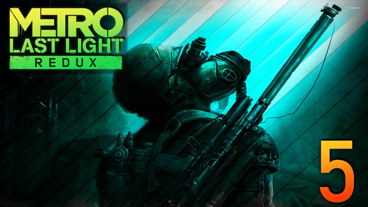 Lets Play Metro Last Light Redux Pc Part 5 No Commentary Nudity 4493