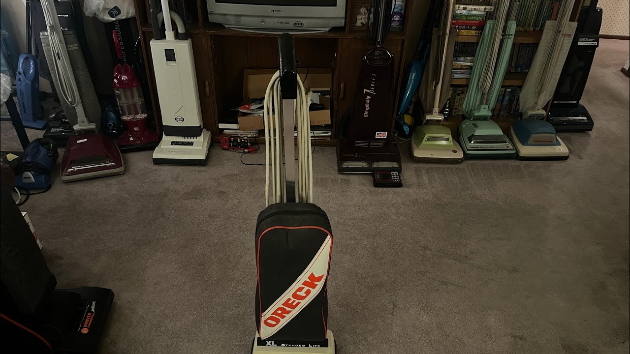 September 2025 Update on my 1998 Oreck XL Classic - YouTube