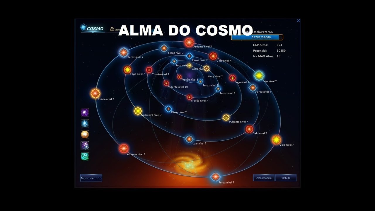 Saint Seiya Online - Alma dos Cosmos e suas Diferenças - YouTube