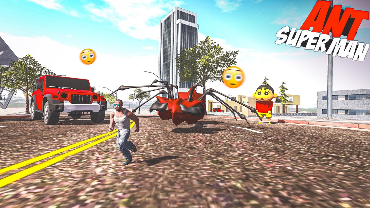 Super Ant Man😜 - Indian Bike Driving 3d || New Update Hidden Ant Man ...