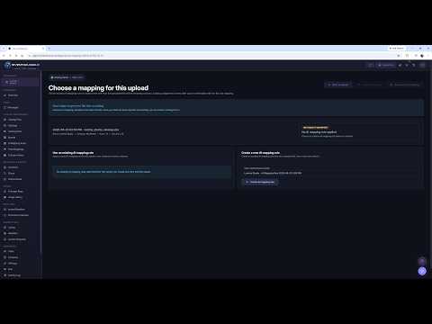 InventaCloud.AI Tutorial #4 — Choose or Create an AI Mapping Rule