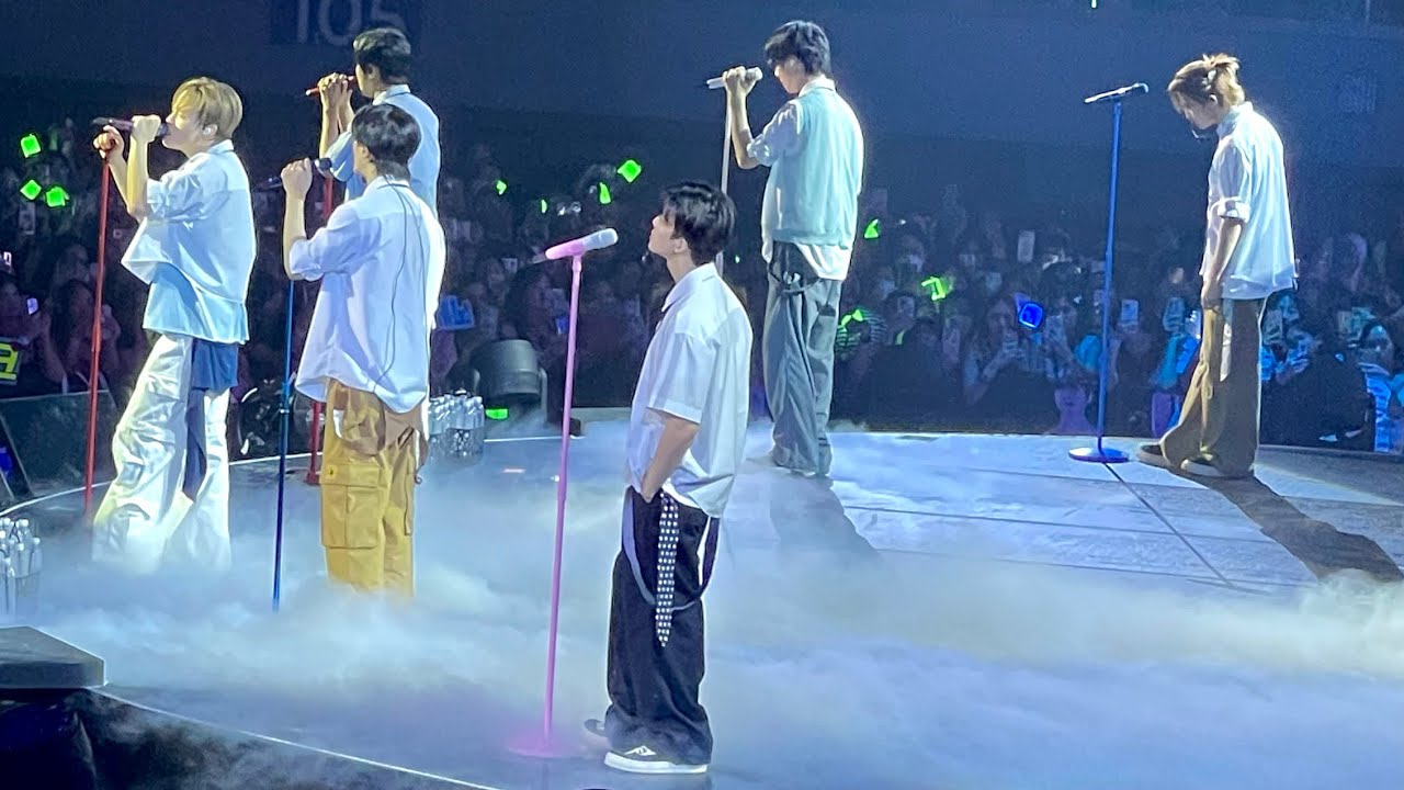 NCT DREAM: The Dream Show 3 in Manila Concert Clips (Lower Box 217 View ...