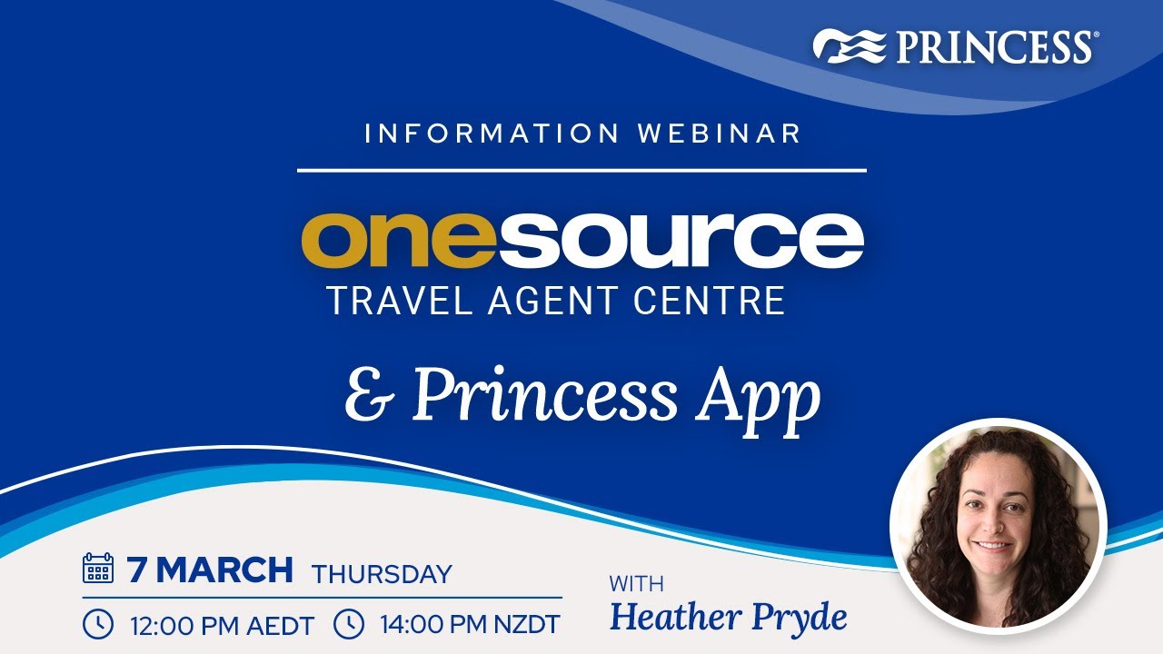 New OneSource & Princess App - YouTube