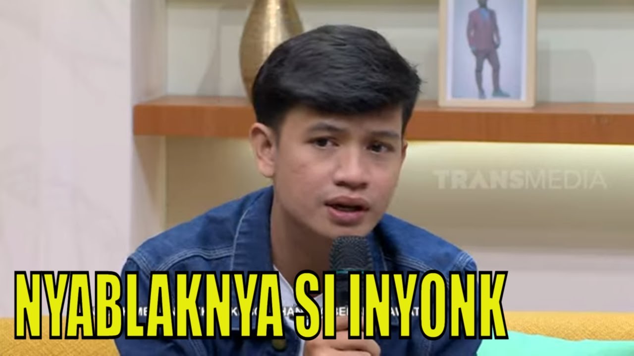 Si Inyonk, Komedian Yang Nyablaknya dan Lucunya Mirip Dengan Bang ...