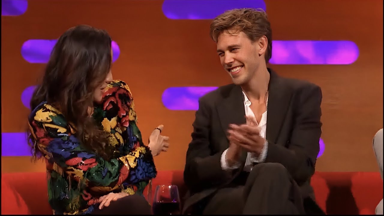 Austin Butler, Graham Norton 05 - YouTube