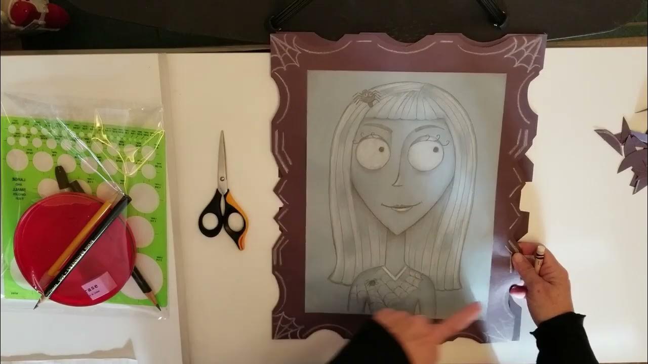 Frame for Tim Burton Portrait - YouTube