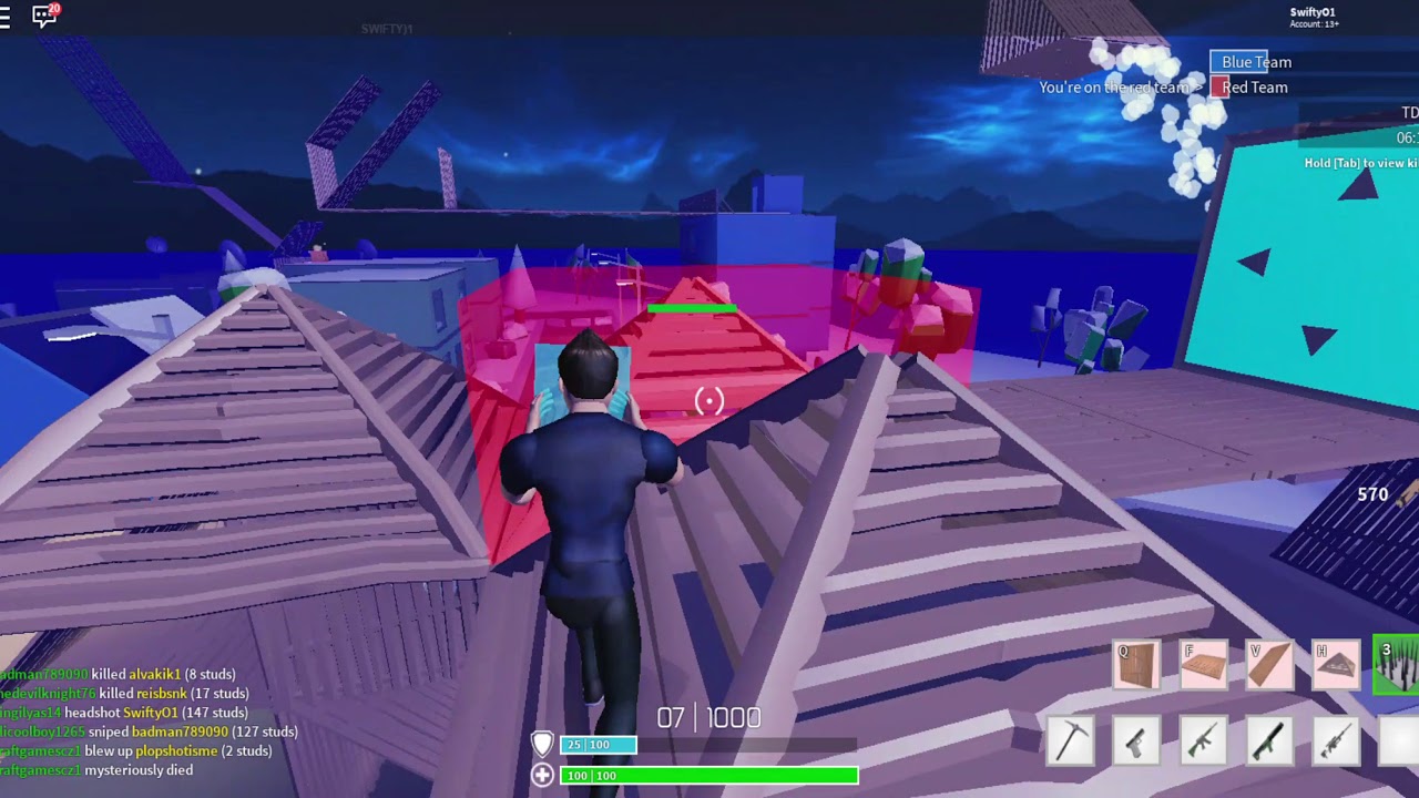 I can kinda build now- Roblox Strucid Fortnite- ep.2 - YouTube