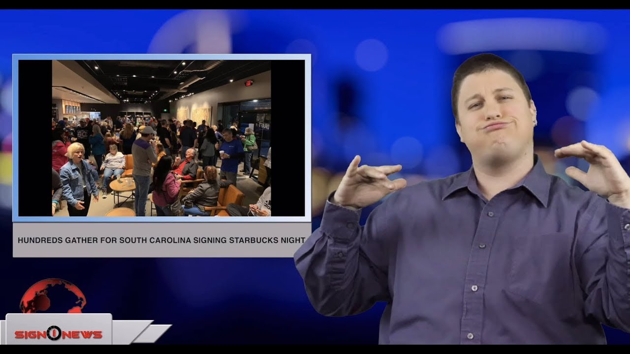Sign1News 3.31.19 - News for the Deaf community powered by CNN in ...