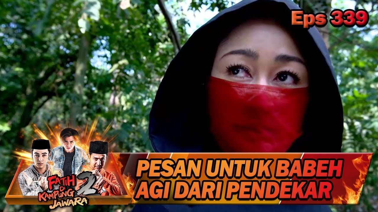 Pesan Pendekar Cadar Merah Bikin Babeh Agi Penasaran - Fatih Di Kampung ...
