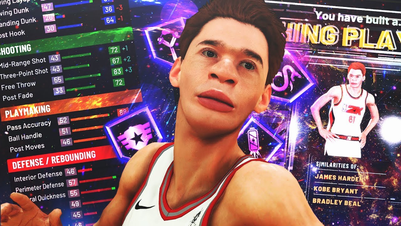 So I found My NBA 2k20 Build! MOST VERSATILE 2k20 Guard Build IN THE ...