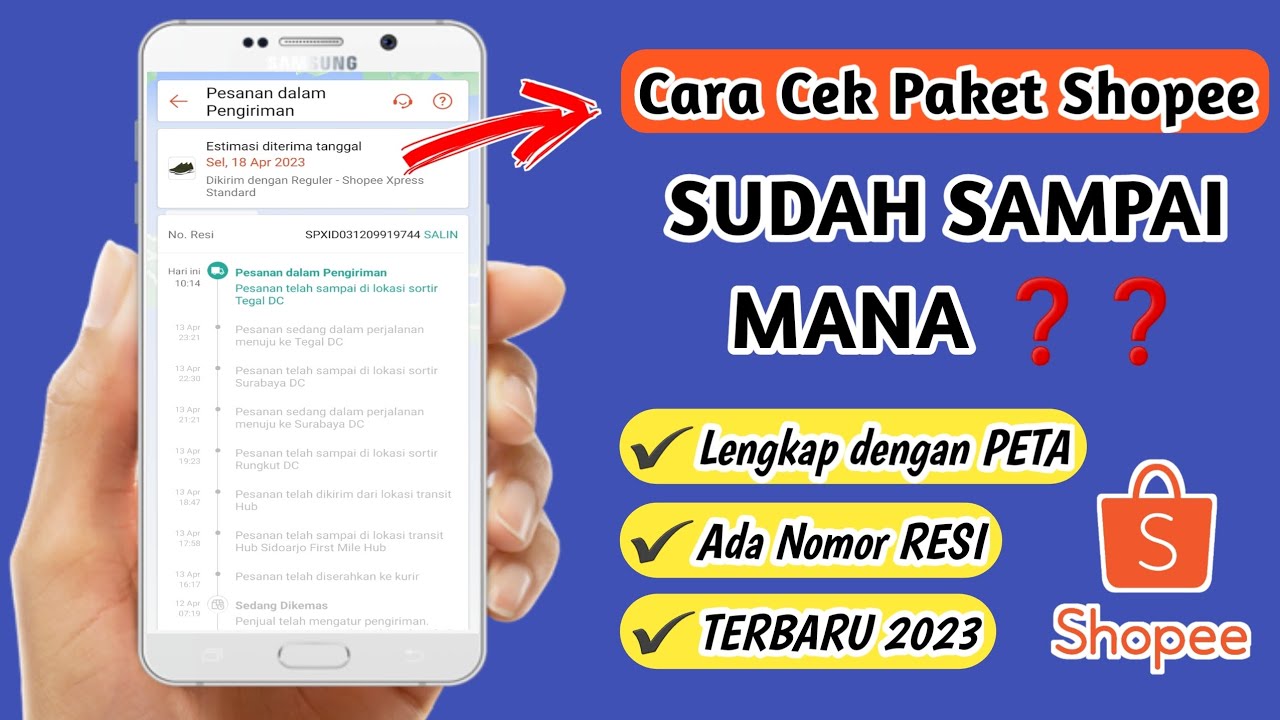 Cara melihat paket shopee sudah sampai mana terbaru ( cek pesanan ...