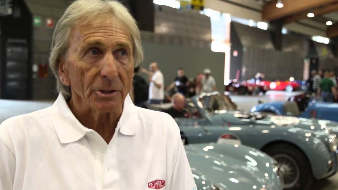 Jaguar at the 2015 Mille Miglia - Interview Derek Bell, British Racing ...
