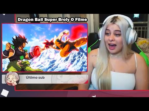 Mariana Alpha Reage: Dragon Ball Dragon Ball Super Broly O Filme | Dublado PTBR