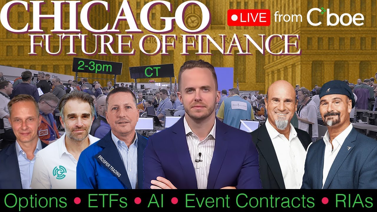CFOF LIVE: Risk Off, Semis Slide, Gold Rocks - YouTube