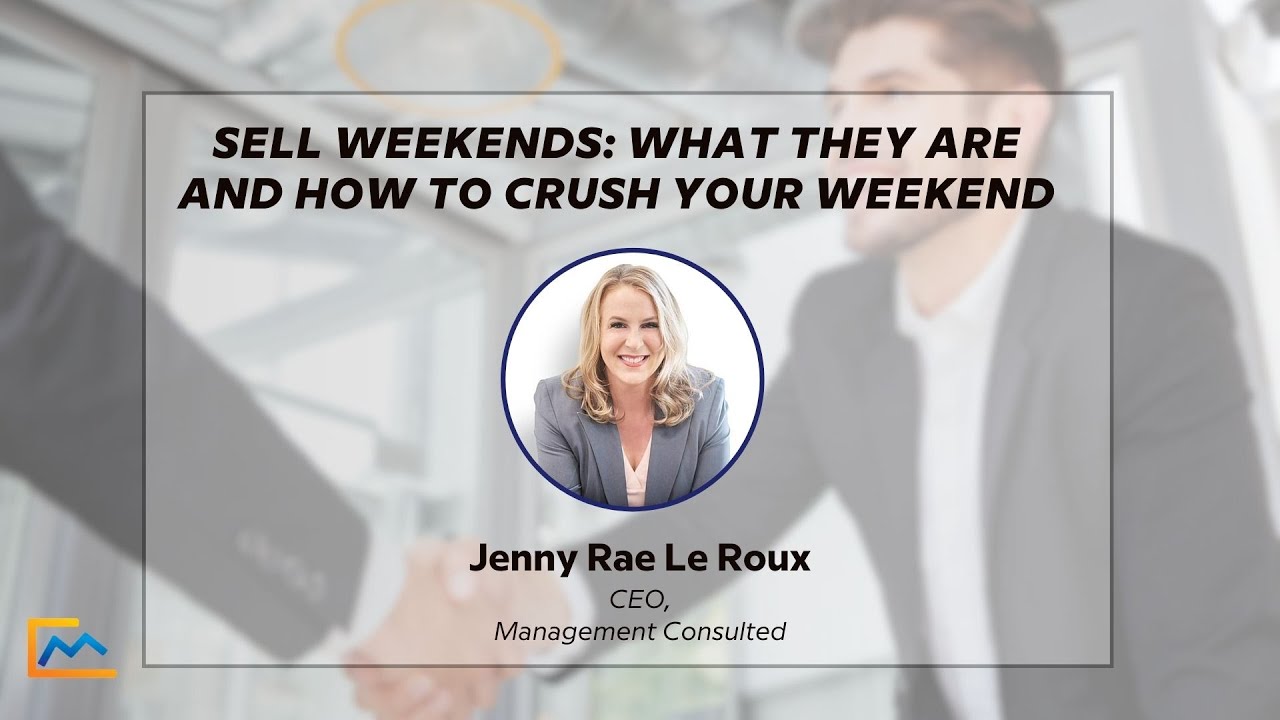 Sell Weekends: What They Are and How To Crush Your Weekend - YouTube