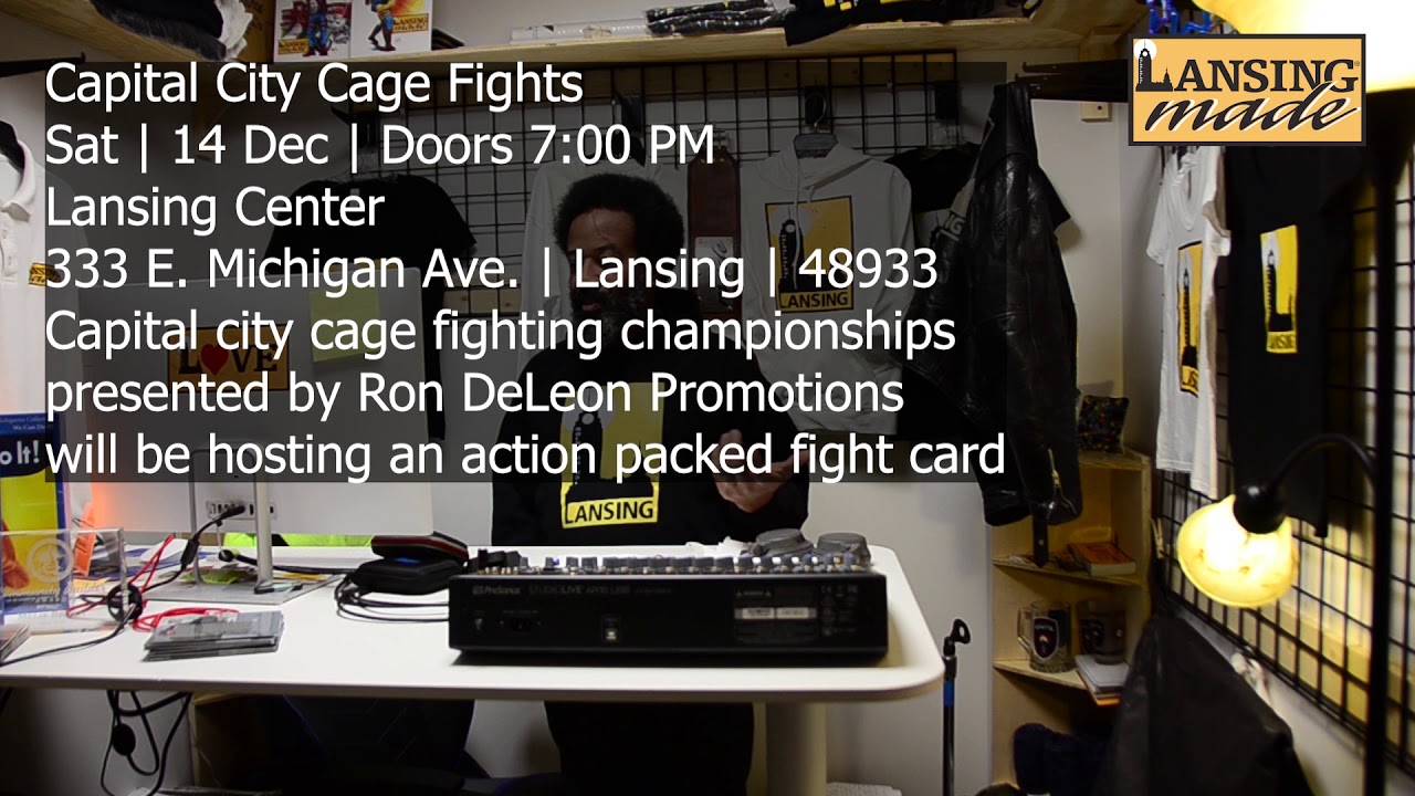 Capital City Cage Fights | Lansing Made - YouTube