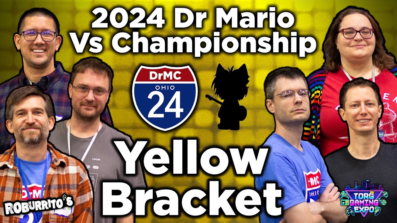 THE 2024 DrMC Championship - Yellow Bracket - YouTube