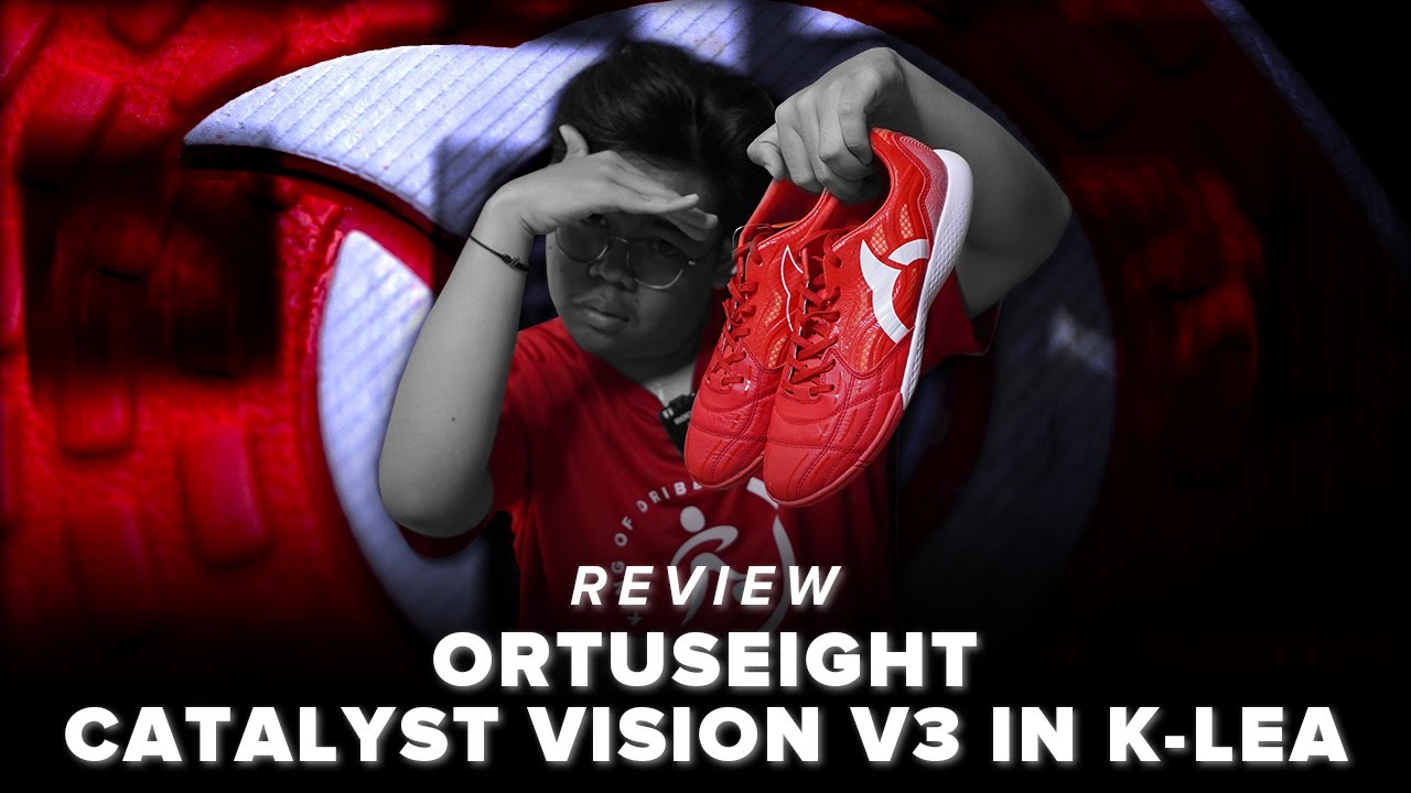 Review Sepatu Futsal Ortuseight Catalyst Vision V3 IN K-LEA | Sepatu ...