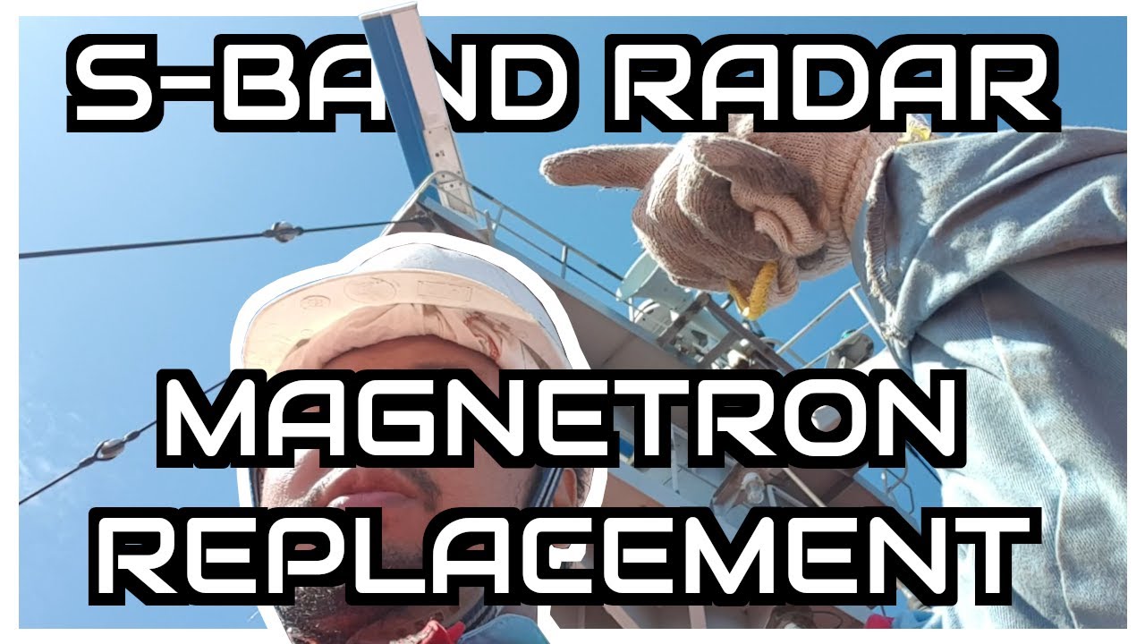 S-BAND RADAR MAGNETRON REPLACEMENT - YouTube