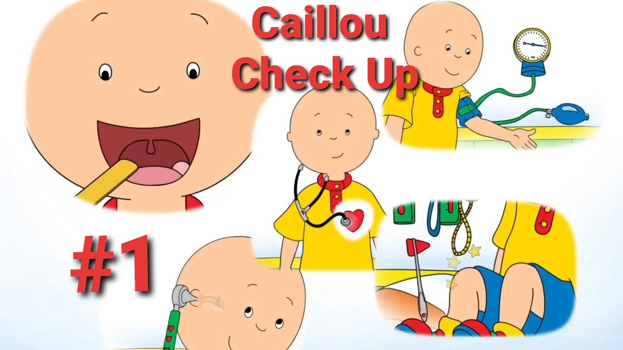 Caillou Check Up - Doctor | Gameplay | #1 - YouTube