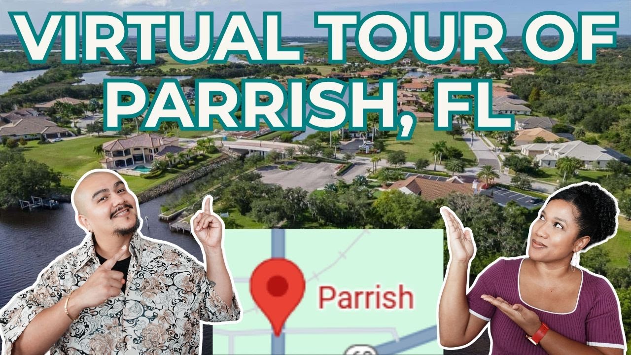 Parrish, Florida Map Tour | Viva Tampa - YouTube
