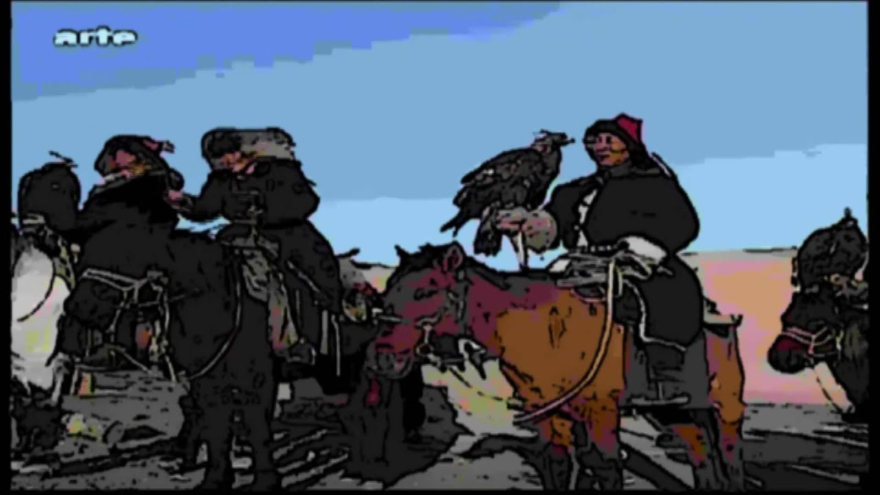 Eagles hunting Wolf - YouTube