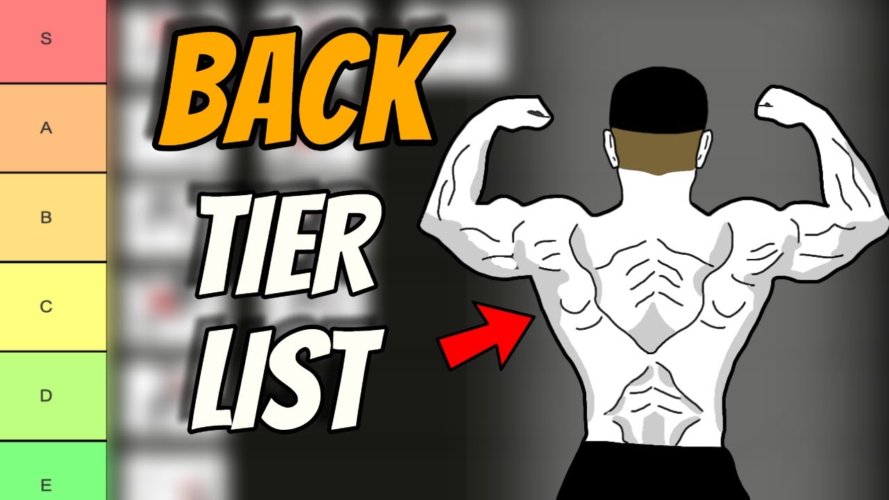 Back Exercises Tier List: Full Ranking - YouTube