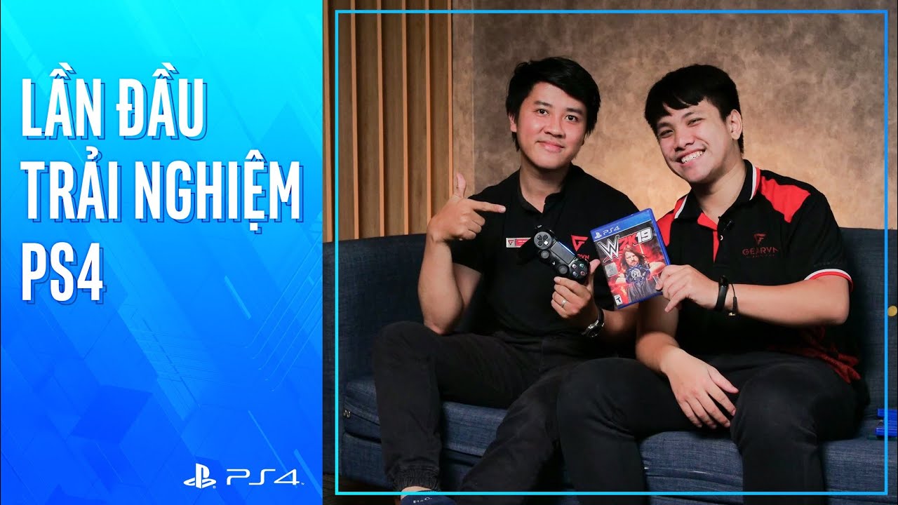 Tài Phèn lần đầu thử xài Plash Speed 4 | First time playing PS4 - YouTube