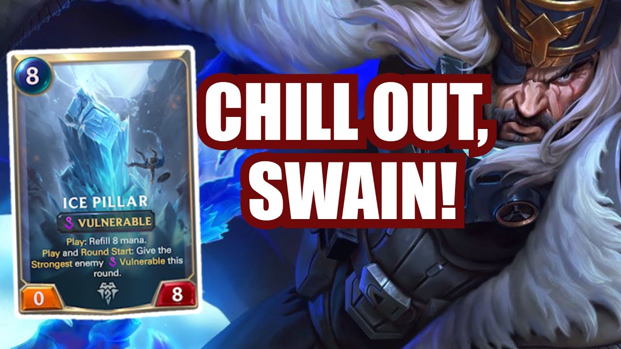 SWAIN & TRUNDLE DECK | Legends of Runeterra | LoR Targon Expansion ...