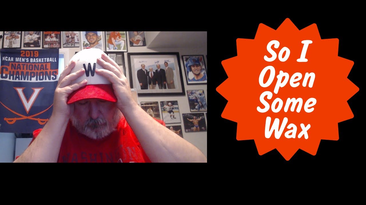 Saturday chat 3 wax boxes I opened from THE Show - YouTube