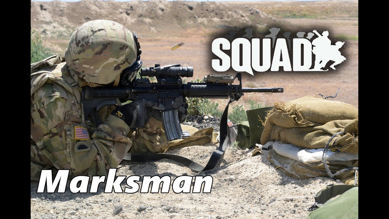 Squad v6.5 - US Army Marksman - Battle of Logar Valley - YouTube