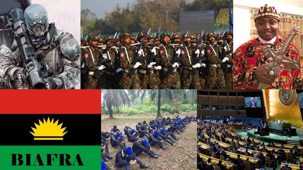 JUST IN NIGHT AS E DEY HOT FOR BIAFRALAND,EKPA SET TO MAKE BIGGEST ...