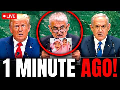 VIRAL: Iran DESTROYS U.S. & Israel At UN LIVE - 'You Bombed SCHOOLS, HOSPITALS!'