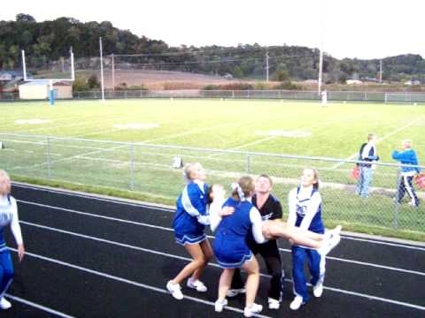 homecoming..basket toss. slight failure. - YouTube