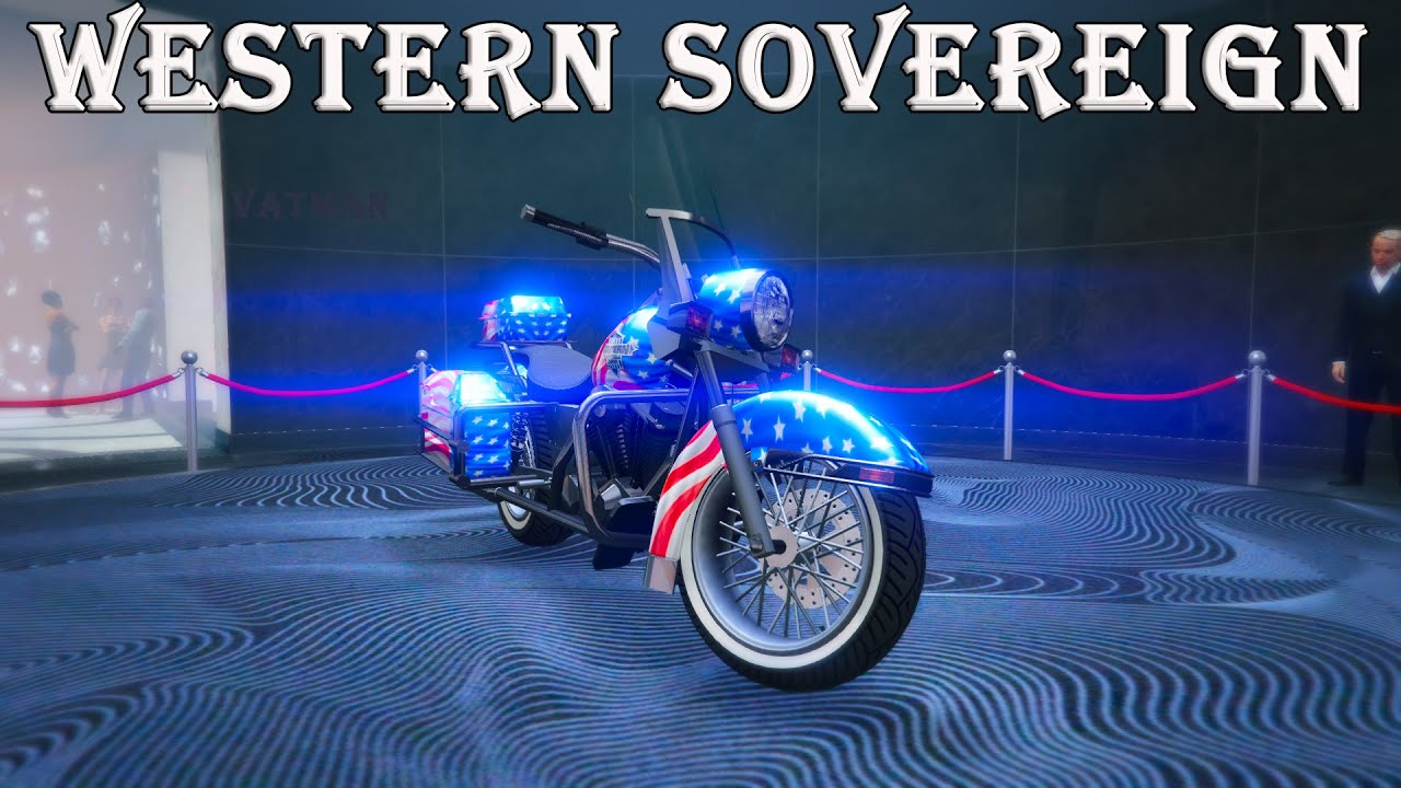 Western Sovereign. Стоит ли покупать? Гонки со зрителями в GTA Online ...