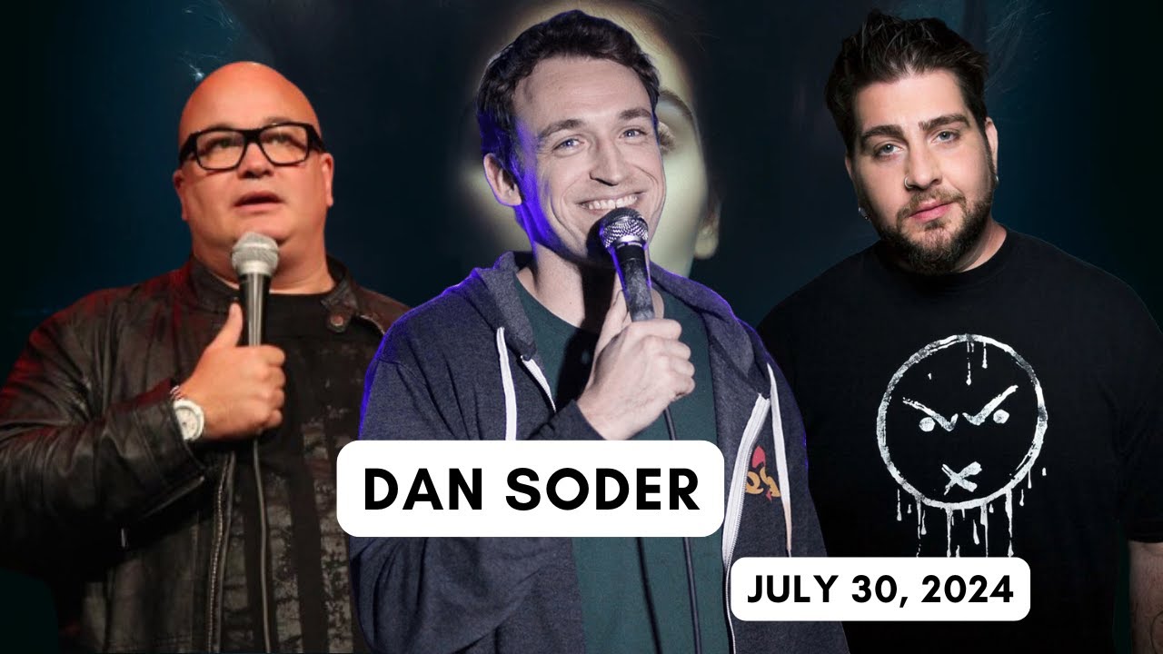 The Bonfire - July 30, 2024 (feat. Dan Soder) - YouTube