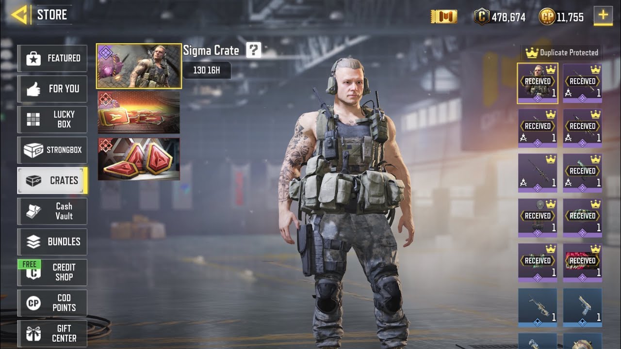 BUYING FULL SIGMA CRATE | ICR-1 - GEOMETRY | DRH GEOMETRY | PHARO ...