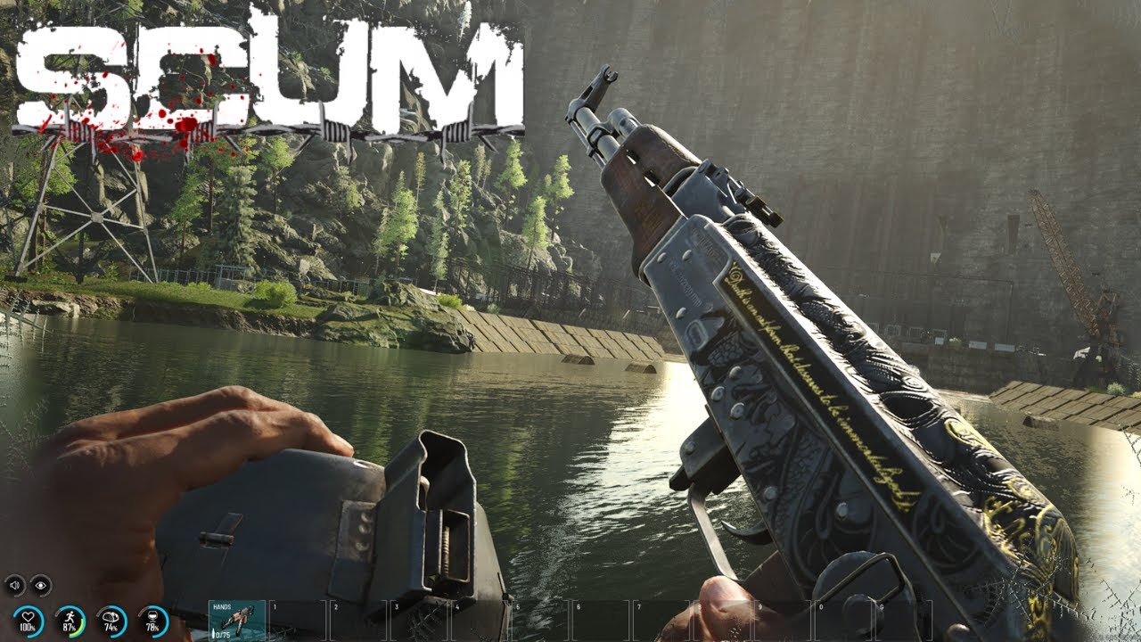 #SCUM --LIVE ON, VAMOS EM BUSCA DE EXPLOSIVO #official #scumgameplay ...