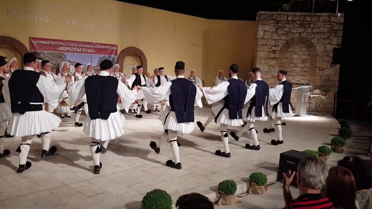 '΄ΧΟΡΟΤΡΑΓΟΥΔΟ '΄ ΣΥΝΝΕΦΙΑΣΕ ΣΤΟΝ ΠΑΡΝΑΣΟ - ΗΛΙΟΣ. ΤΣΑΜΙΚΟΣ ΧΟΡΟΣ ...