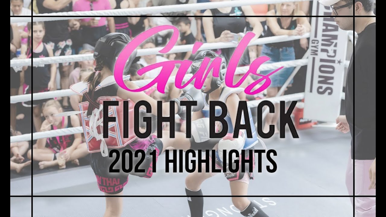 Girls Fight Back Highlight Reel 2021 - YouTube