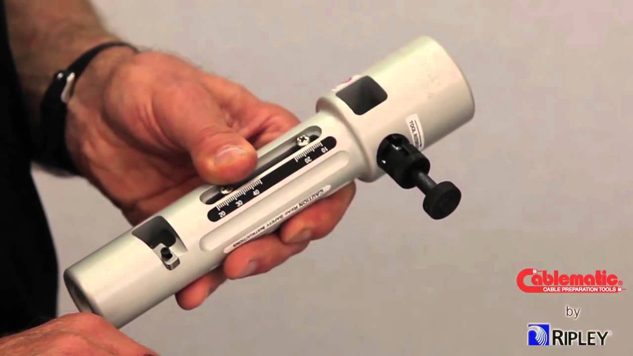 Ripley SLT Stripping Tool - YouTube
