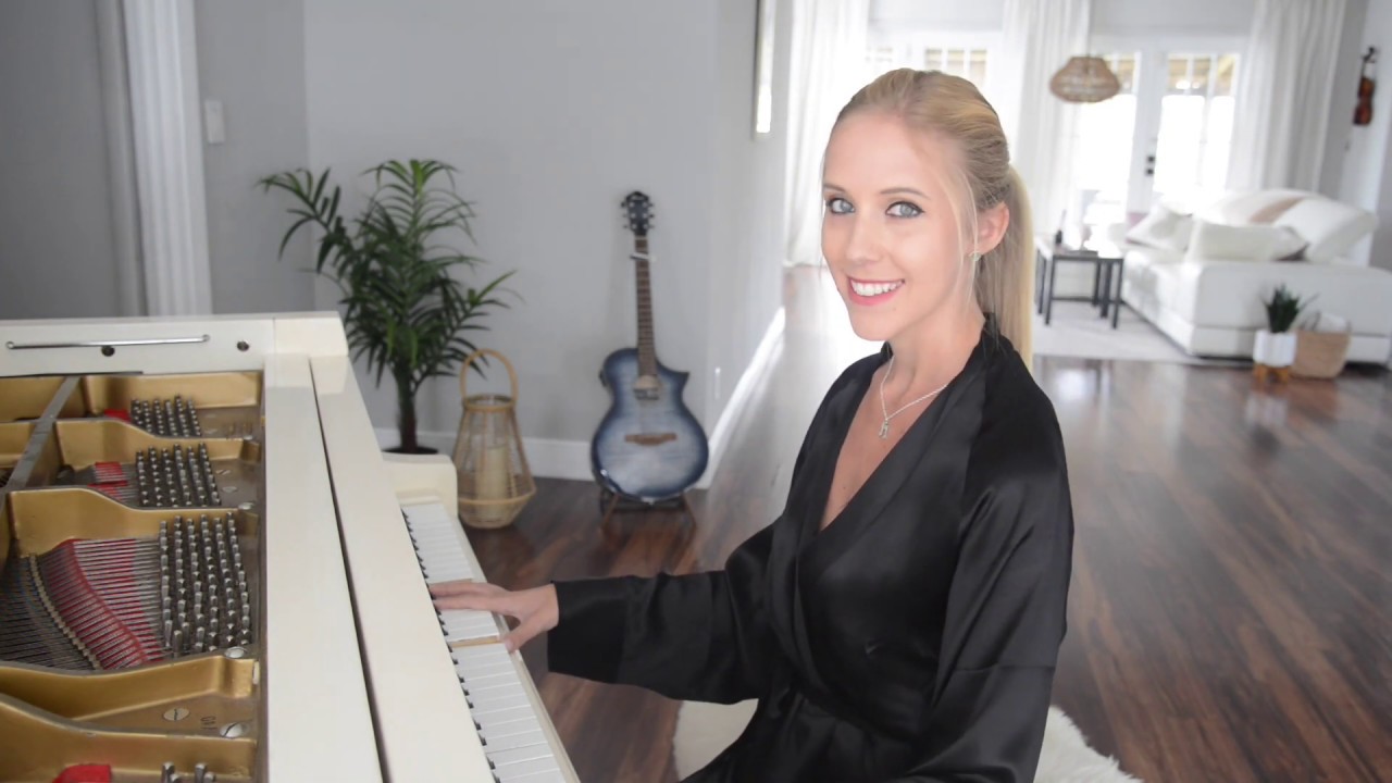 Someone You Loved | Lewis Capaldi (Joanna Holstein Cover) - YouTube