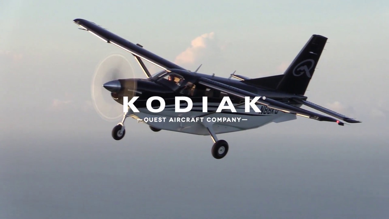 The Kodiak 100 - Special Features - YouTube