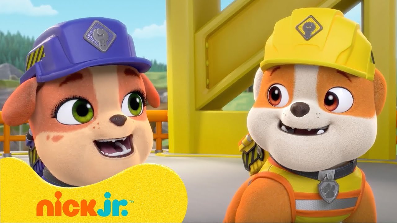 Grandpa Gravel Helps Fix the Grocery Store! | Rubble & Crew | Nick Jr ...